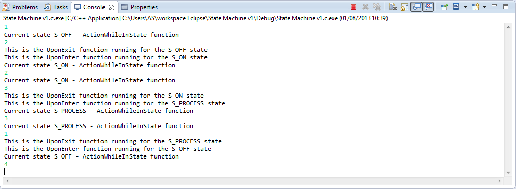 State Machine Tutorial With C Programming For Microcontrollers