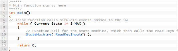 State Machine Tutorial With C Programming For Microcontrollers